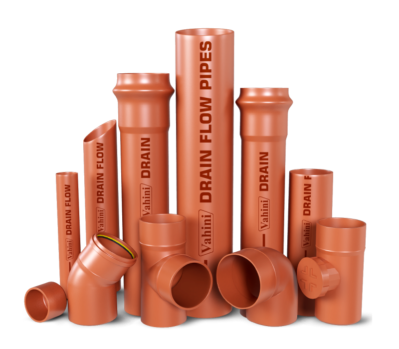 Infrastructure Vahini Pipes